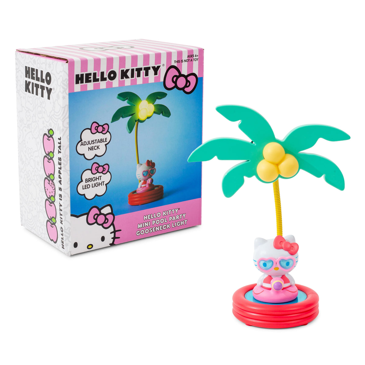 Sanrio Hello Kitty Pool Party Mini Gooseneck Light | Free Shipping