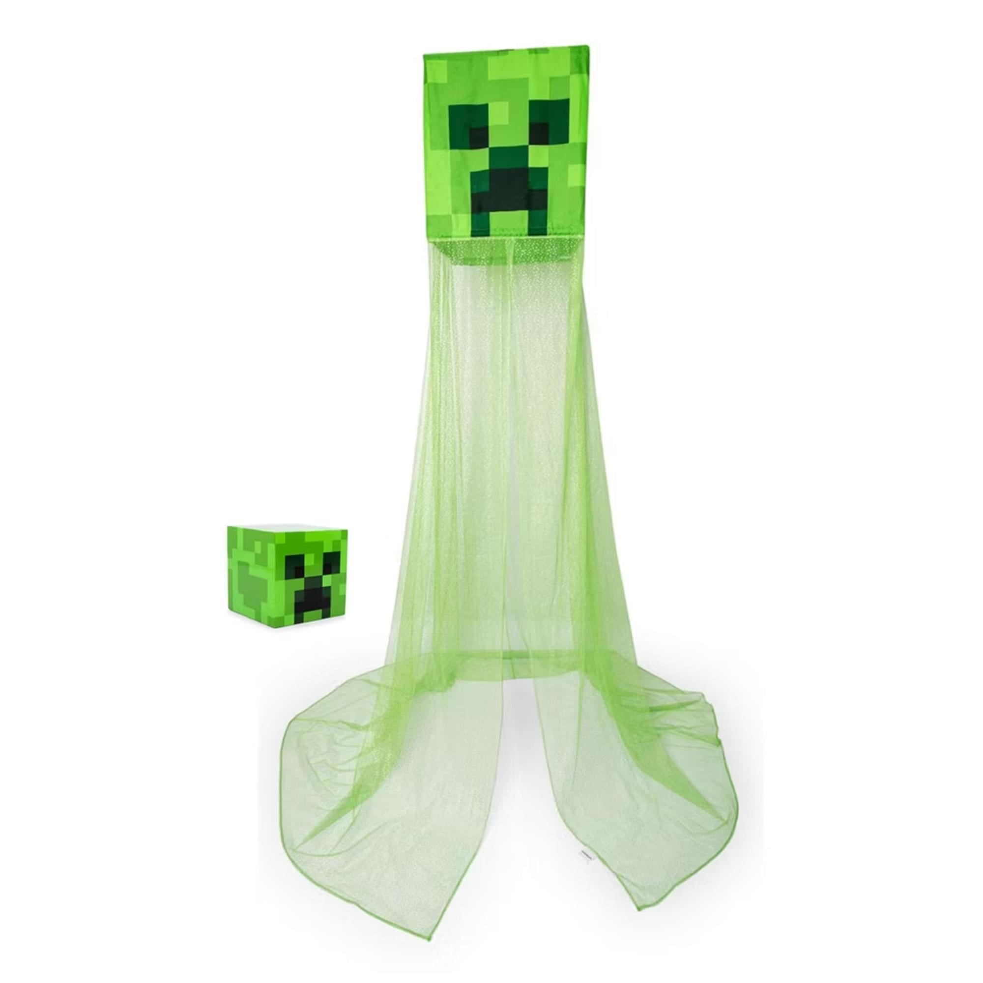 Minecraft 2-Piece Creeper Bedroom Bundle | Free Shipping