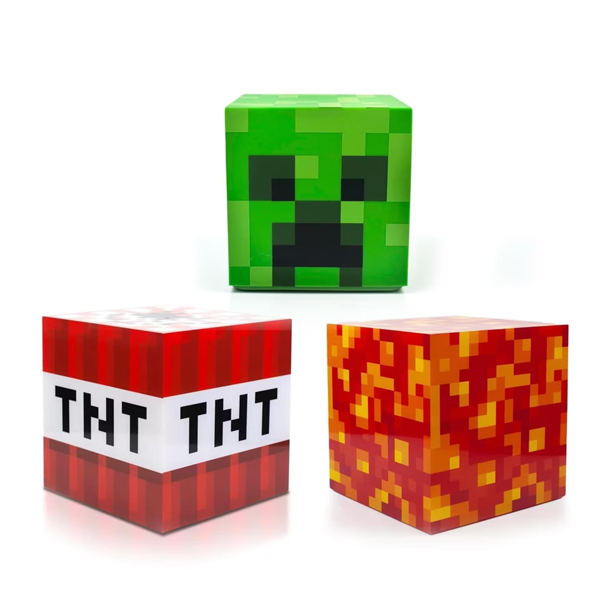 Minecraft 3-Piece Mood Light Bundle | Free Shipping