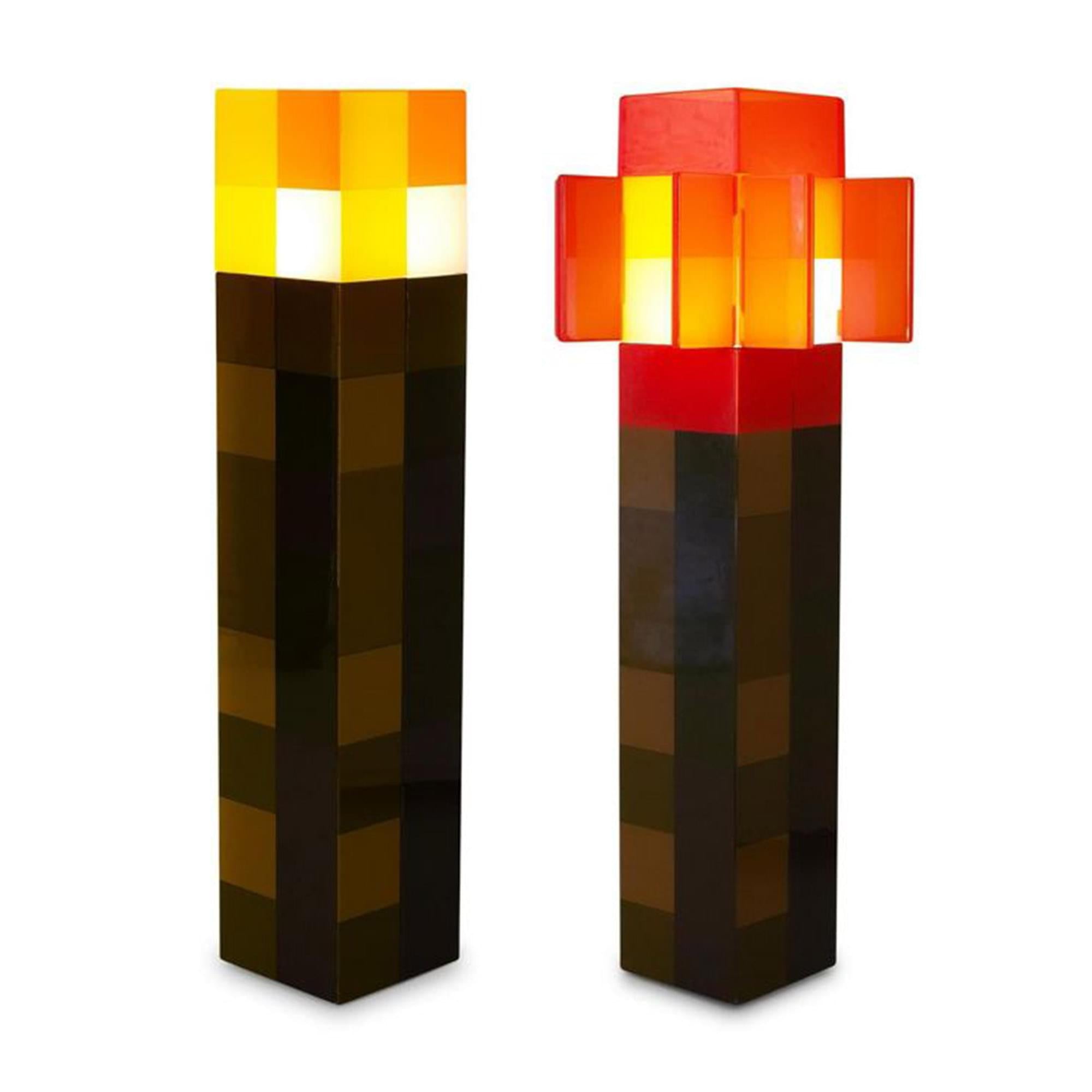 Minecraft 2-Piece Torch Nightlight Bundle | Free Shipping