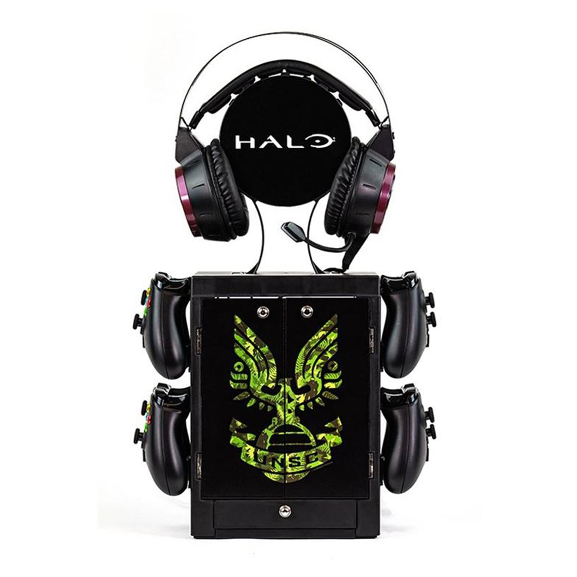 Halo Game Locker, Controller Holder, Headset Stand | Free Shipping