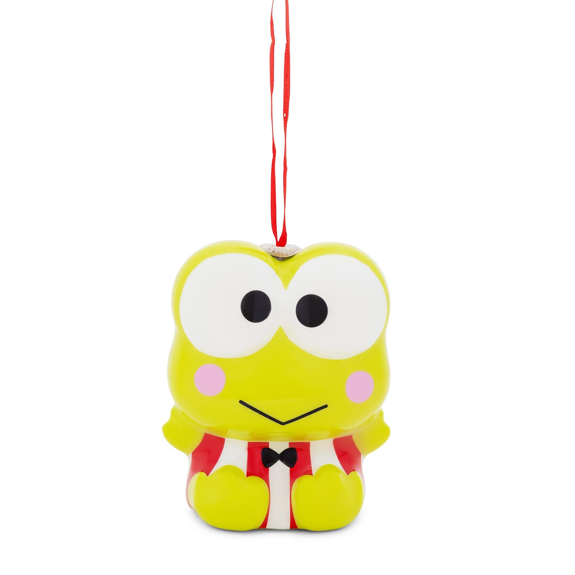 Sanrio Keroppi Shatterproof Decoupage Ornament | Free Shipping