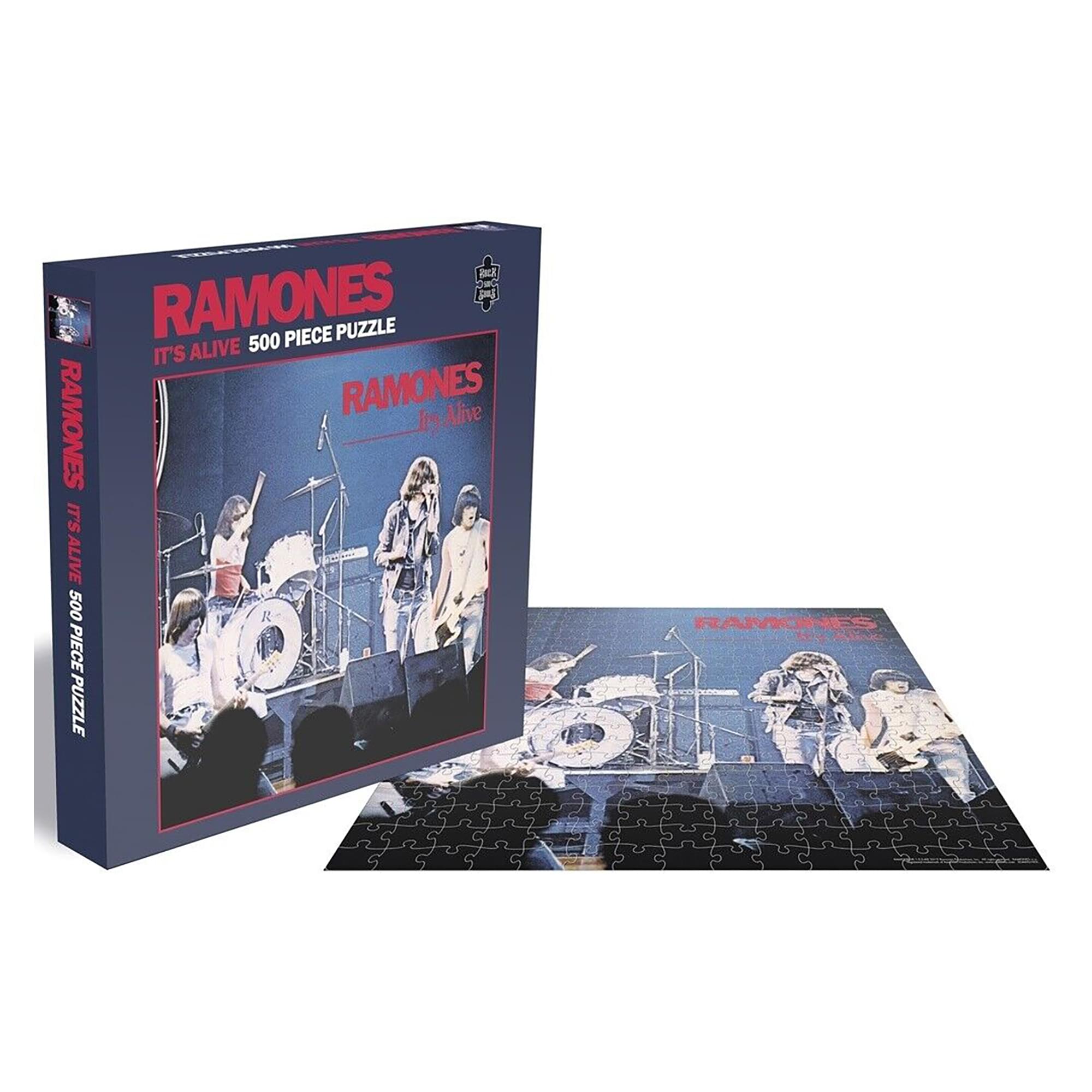 Ramones Its Alive 500 Piece Puzzle | Free Shipping