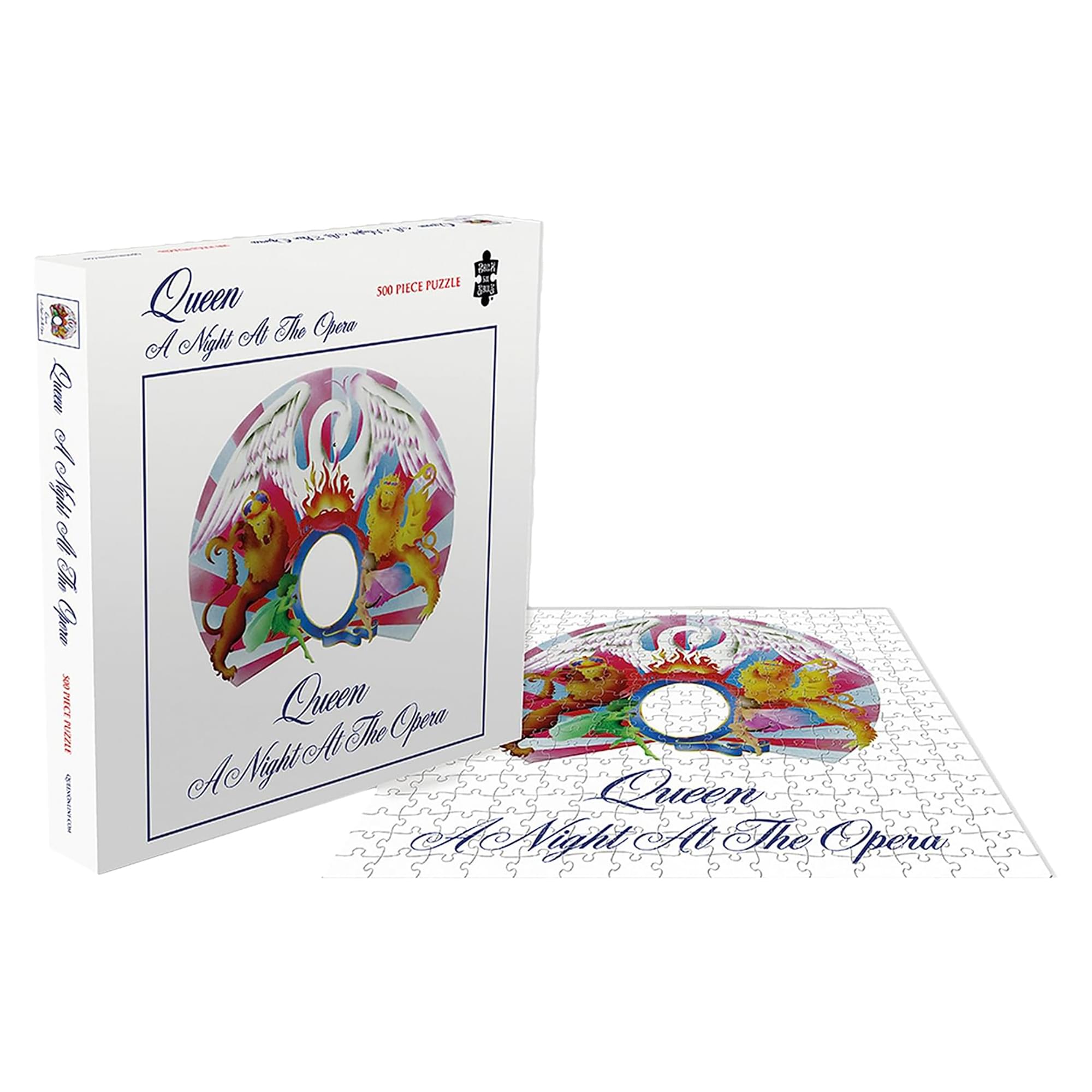 Queen A Night At The Opera 500 Piece Puzzle | Free Shipping