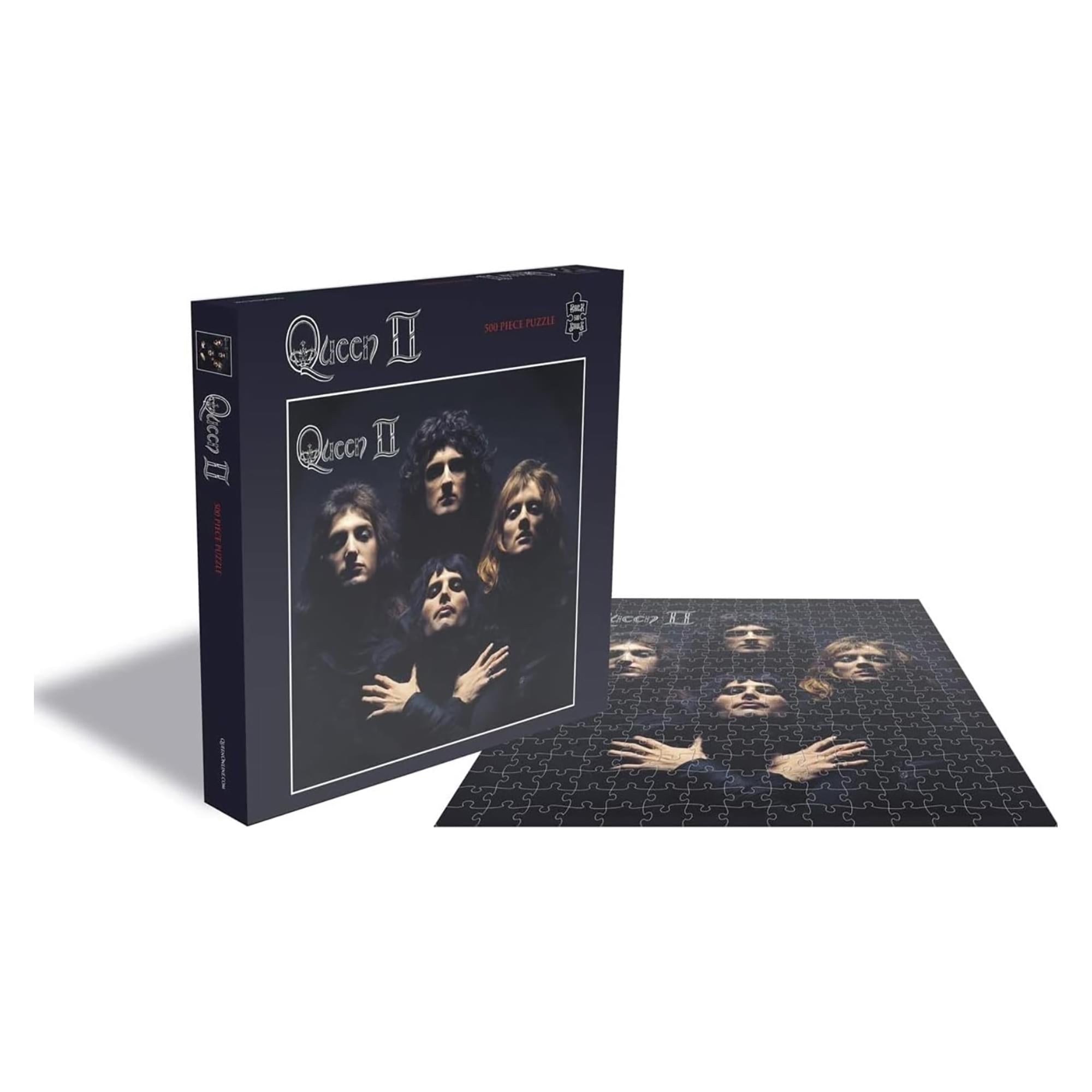 Queen Ii 500 Piece Puzzle | Free Shipping