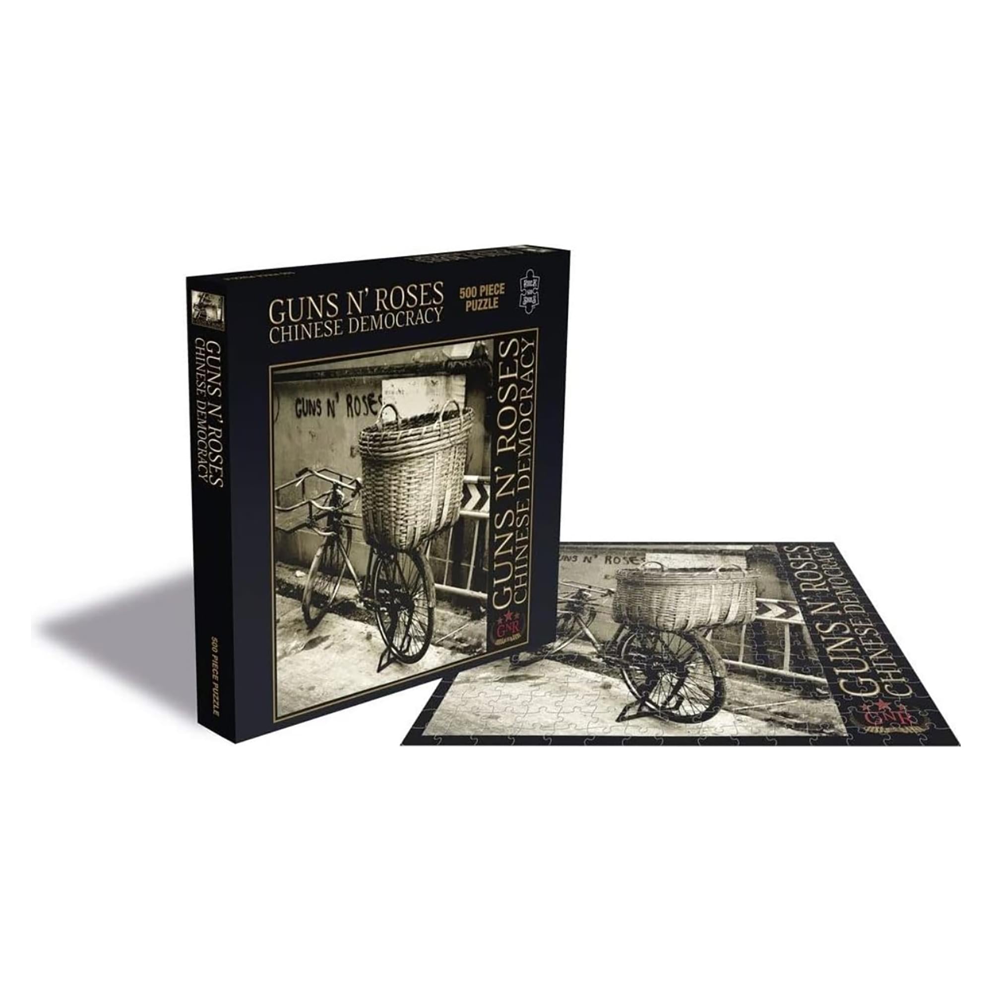 Guns N Roses Chinese Democracy 500 Piece Puzzle | Free Shipping