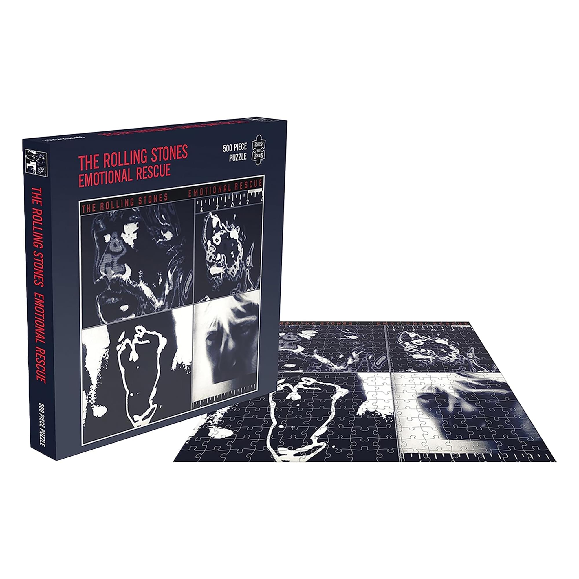 Rolling Stones Emotional Rescue 500 Piece Puzzle | Free Shipping
