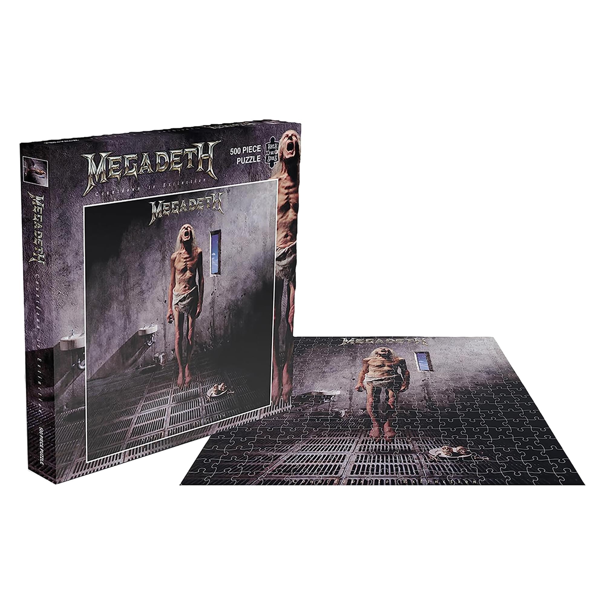 Megadeth Countdown To Extinction 500 Piece Puzzle | Free Shipping