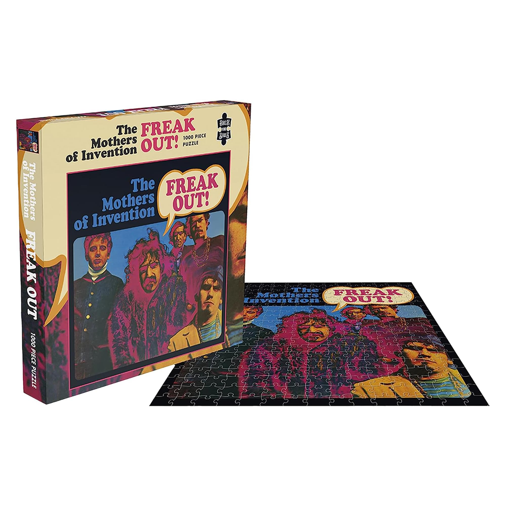 Frank Zappa Freak Out 1000 Piece Puzzle | Free Shipping