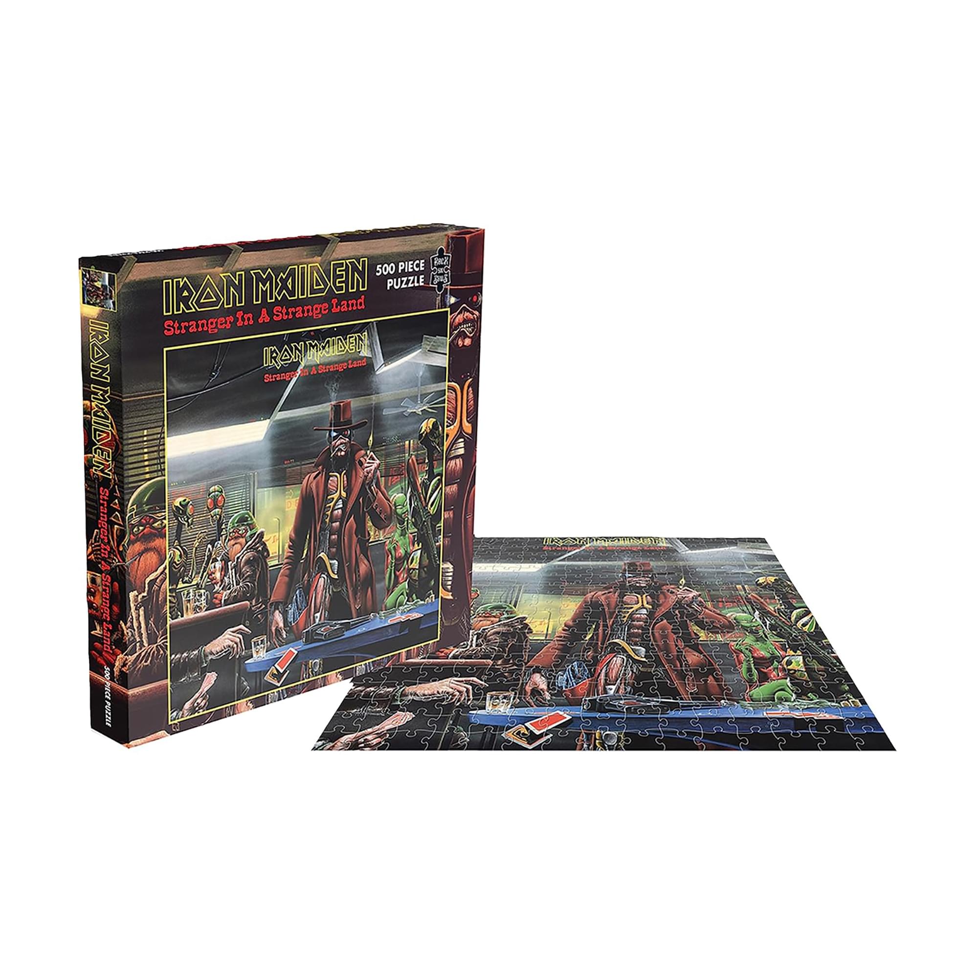 Iron Maiden Stranger Strange Land 500 Piece Puzzle | Free Shipping