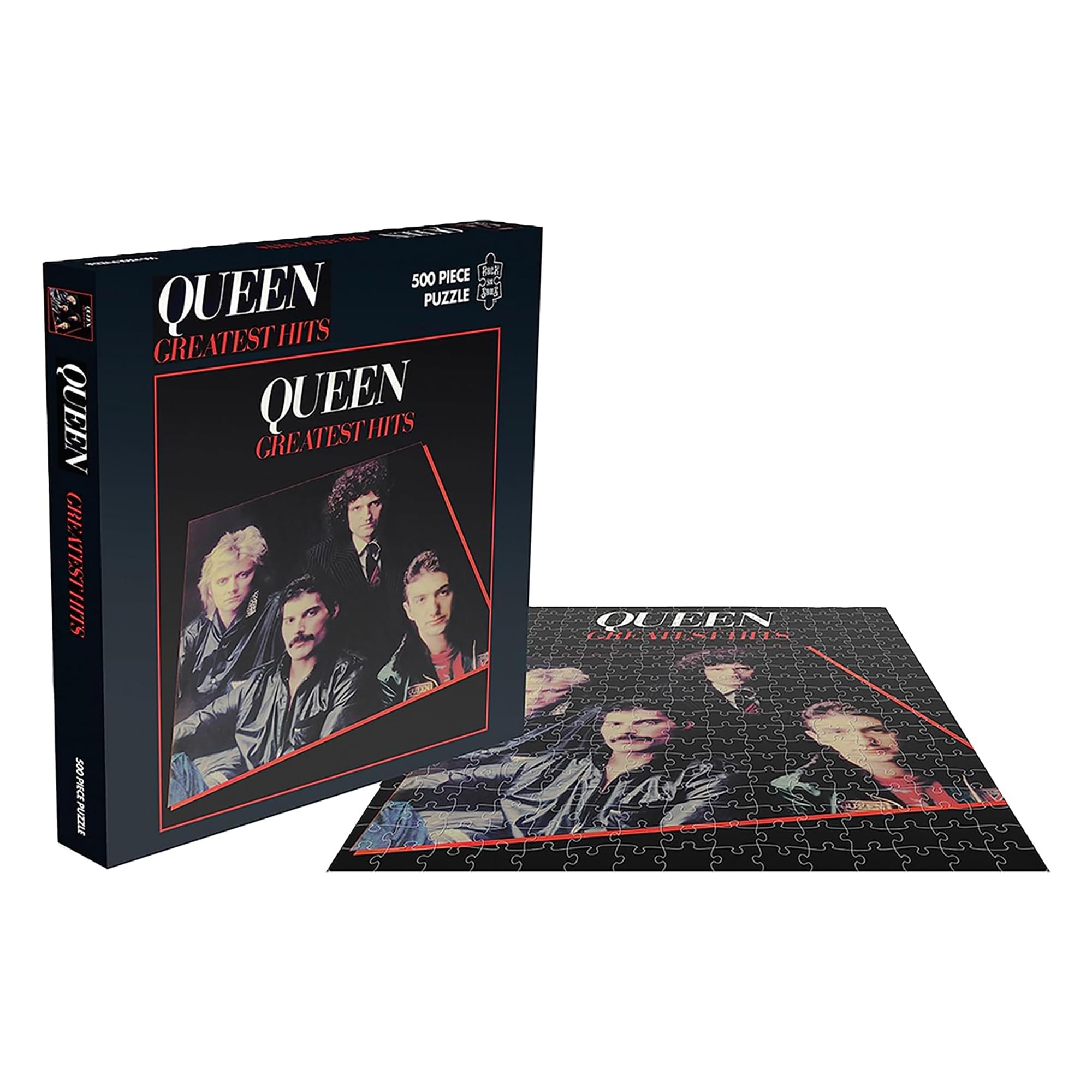 Queen Greatest Hits 500 Piece Puzzle | Free Shipping