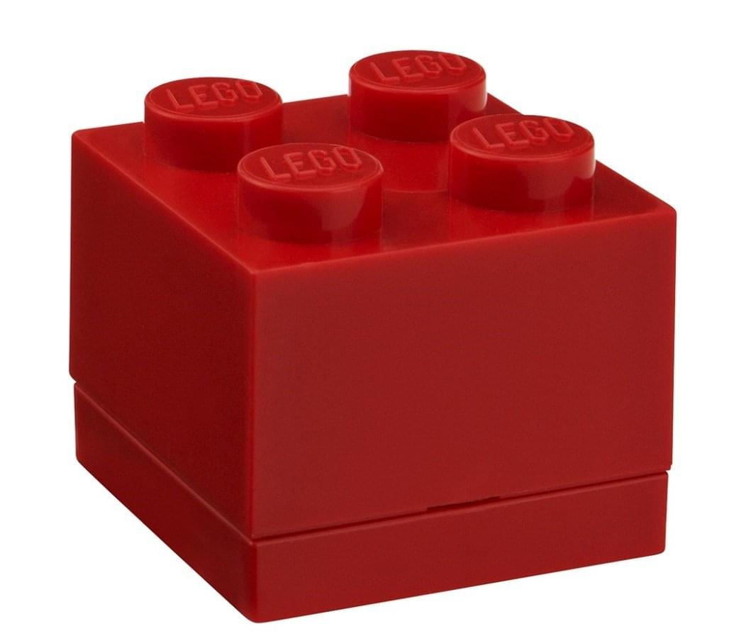 LEGO Mini Box 4, Bright Red | Free Shipping