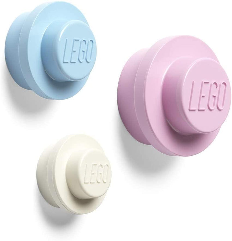 LEGO Wall Hanger Set | Pink | Blue | White | Free Shipping
