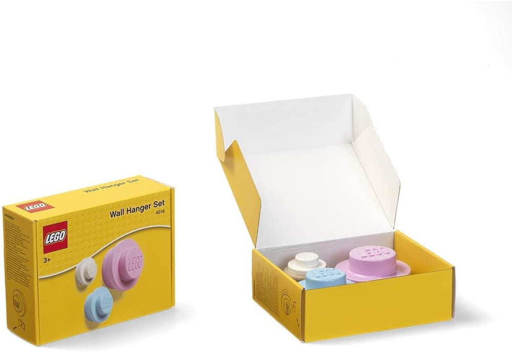 LEGO Wall Hanger Set | Pink | Blue | White | Free Shipping