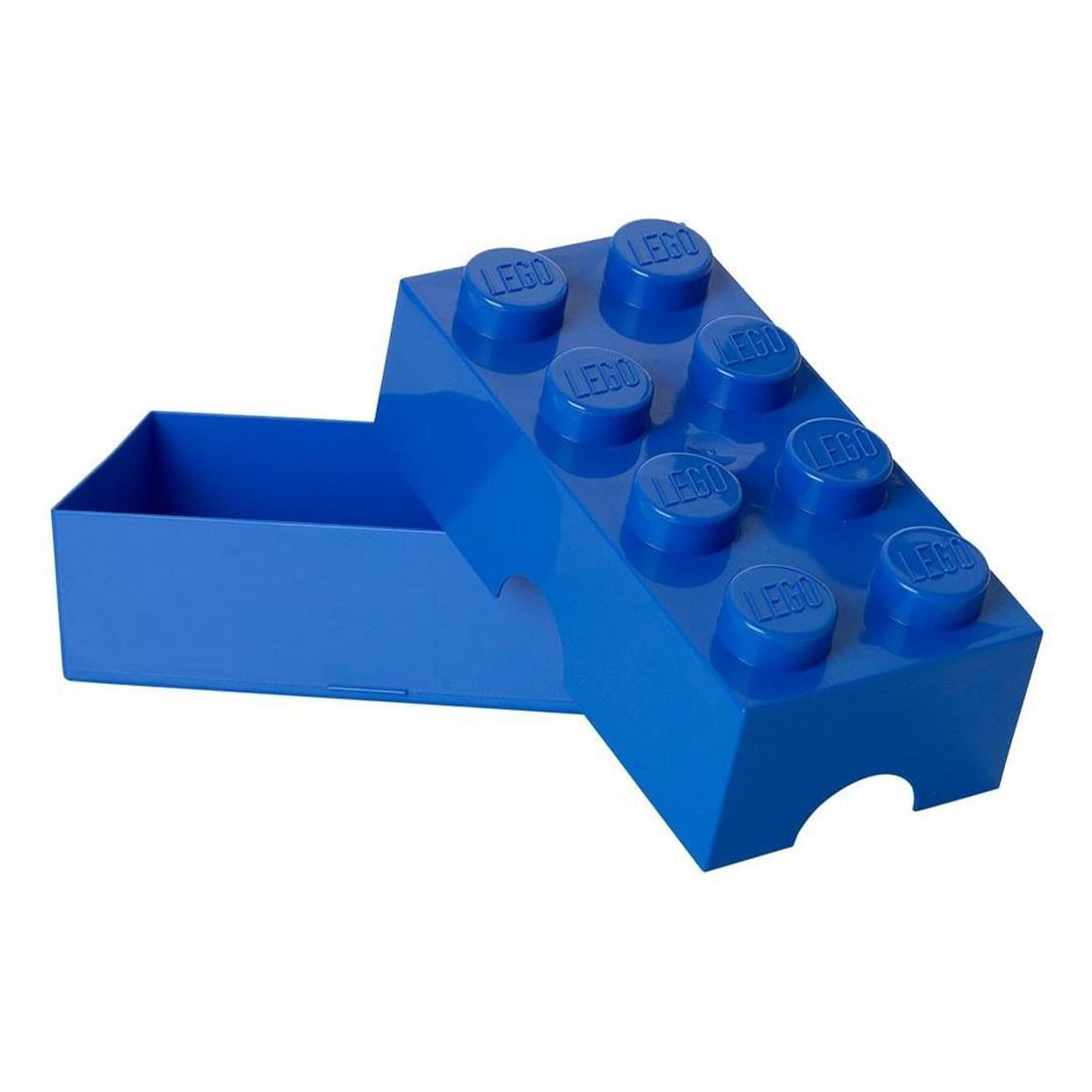 LEGO Lunch Box, Bright Blue | Free Shipping