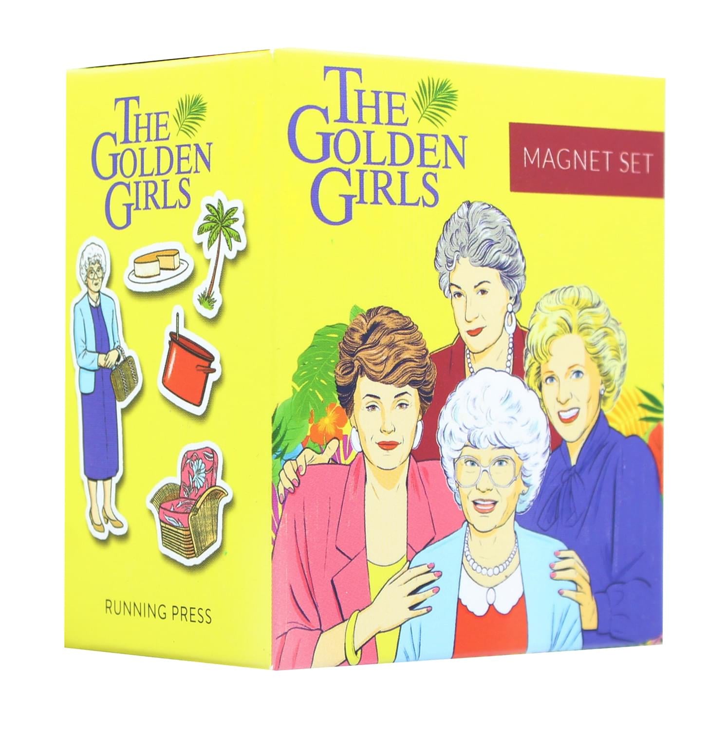 Golden Girls Magnet and Book Set | Free Shipping