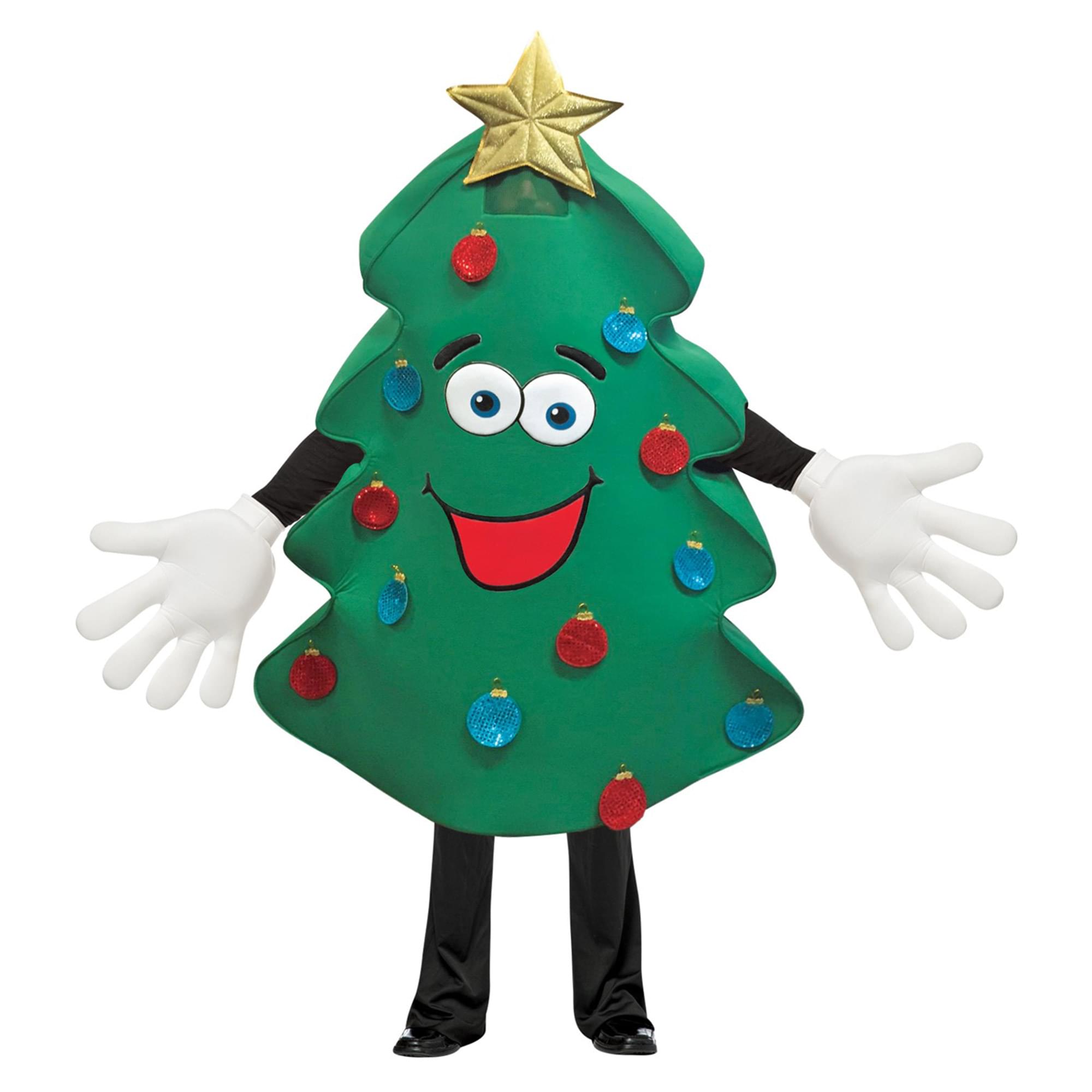 Christmas Tree Waver Adult Costume | Free Shipping