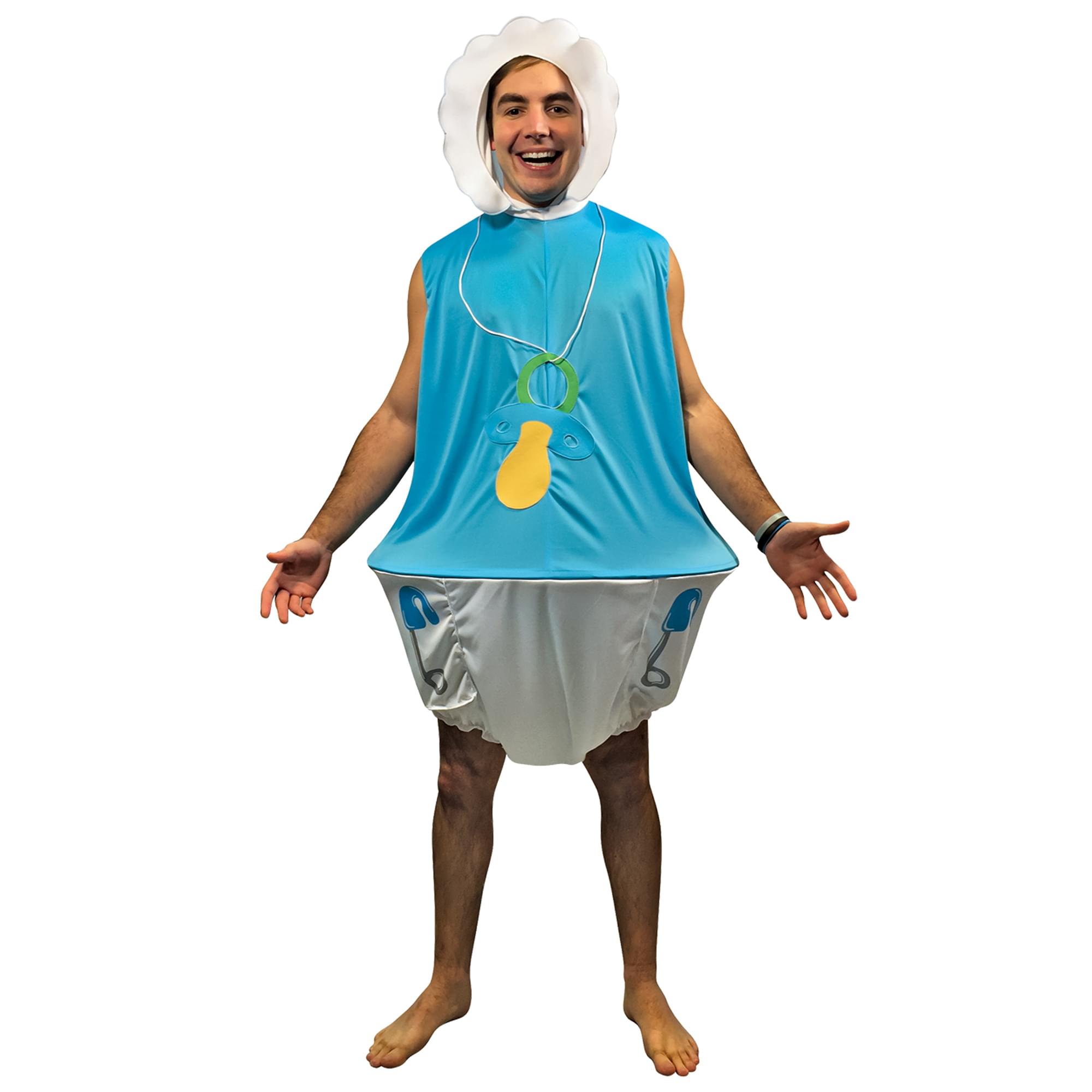 Baby Hoopster Adult Costume | One Size | Free Shipping