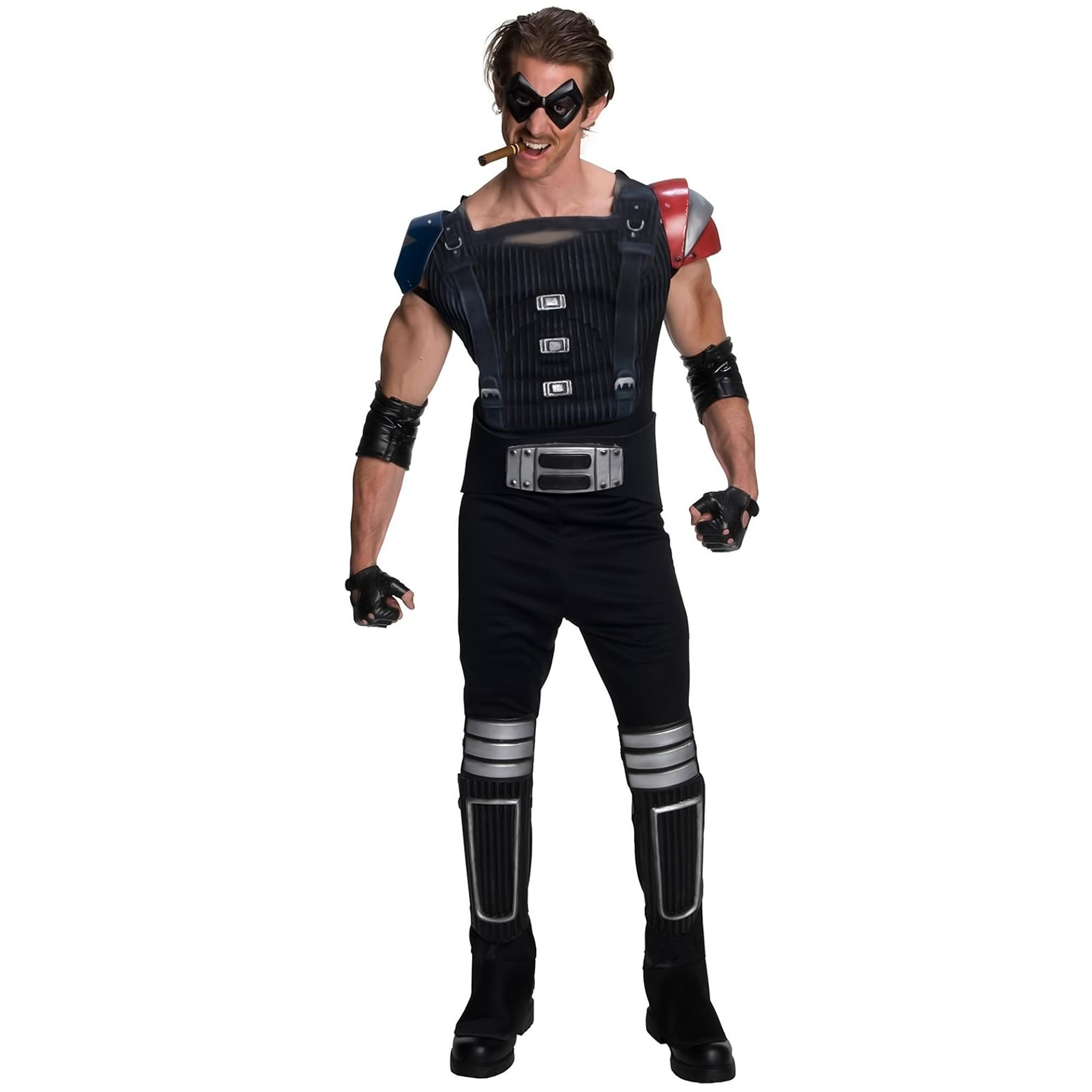 Watchmen Comedian Adult Superhero Costume | Free Shipping