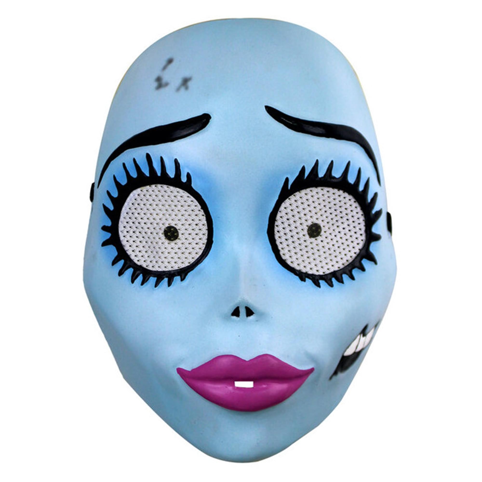 Corpse Bride Amily Adult Costume Mask | One Size | Free Shipping