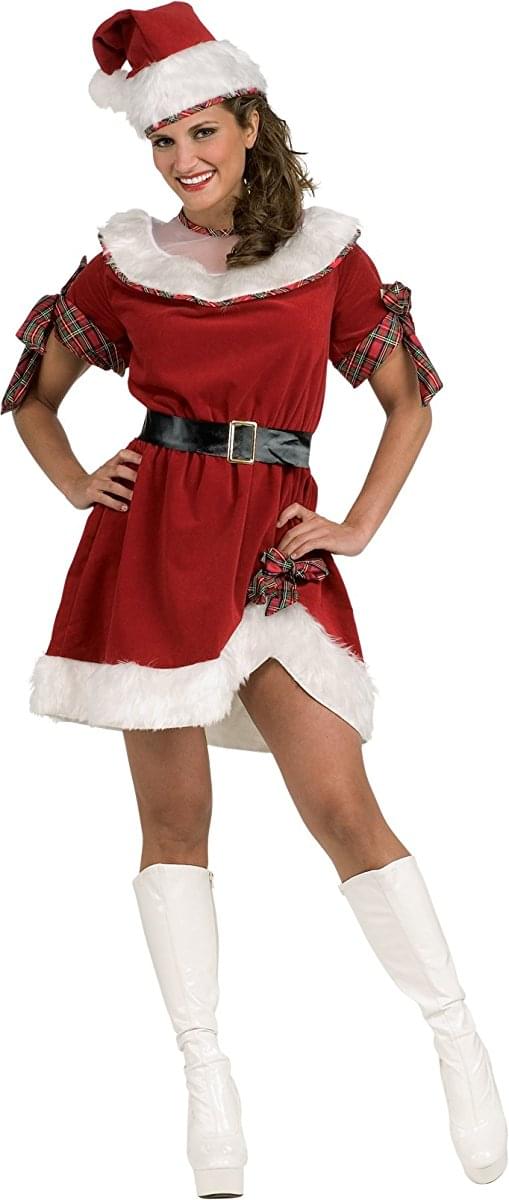 Ms. Santa Costume Adult Standard | Free Shipping