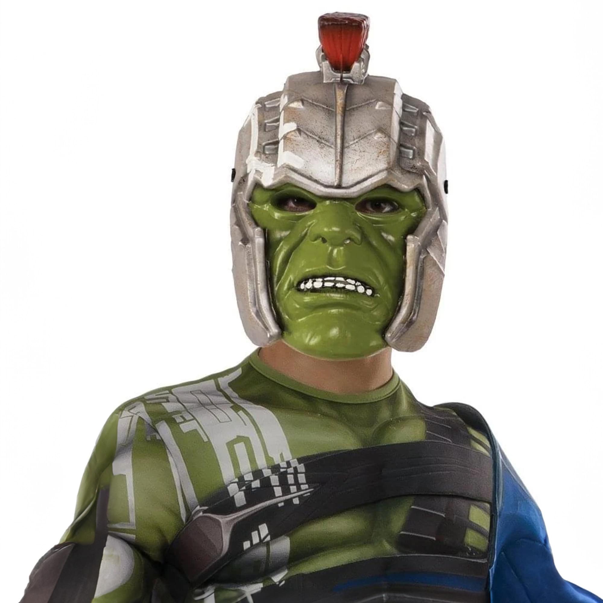 Thor: Ragnarok Hulk Warrior Helmet Child Costume Accessory | Free Ship
