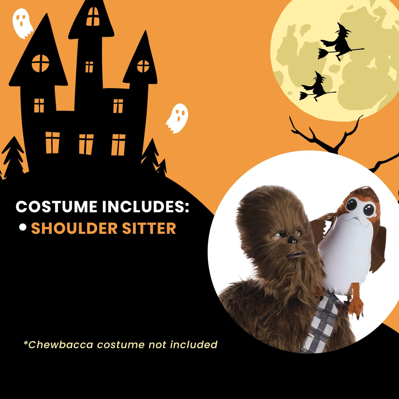 Star Wars Inflatable Porg Child Costume Accessory | Free Shipping
