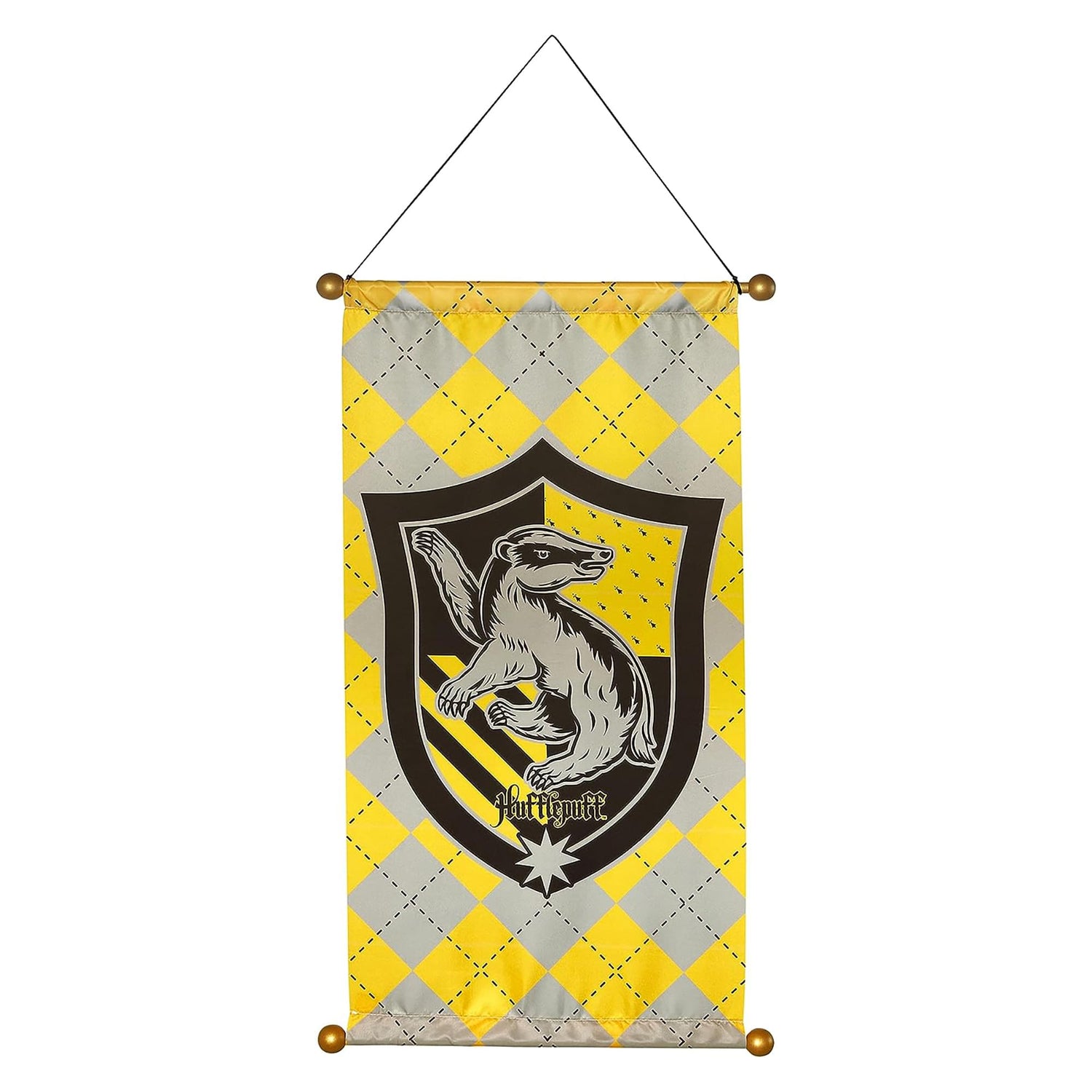 HP Hufflepuff House Banner 30"x18 | Free Shipping