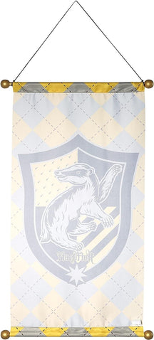 HP Hufflepuff House Banner 30"x18 | Free Shipping