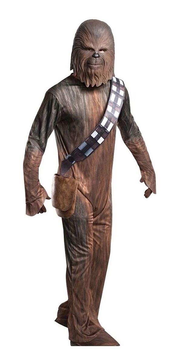 Star Wars Chewbacca Photo Real Adult Costume | Free Shipping