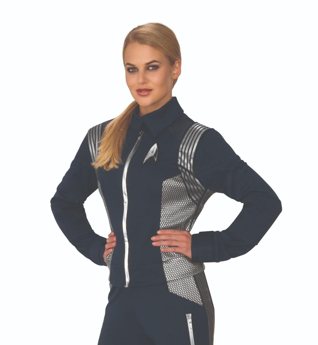Star Trek Science Uniform Silver Female Adult Costume | Free Shipping