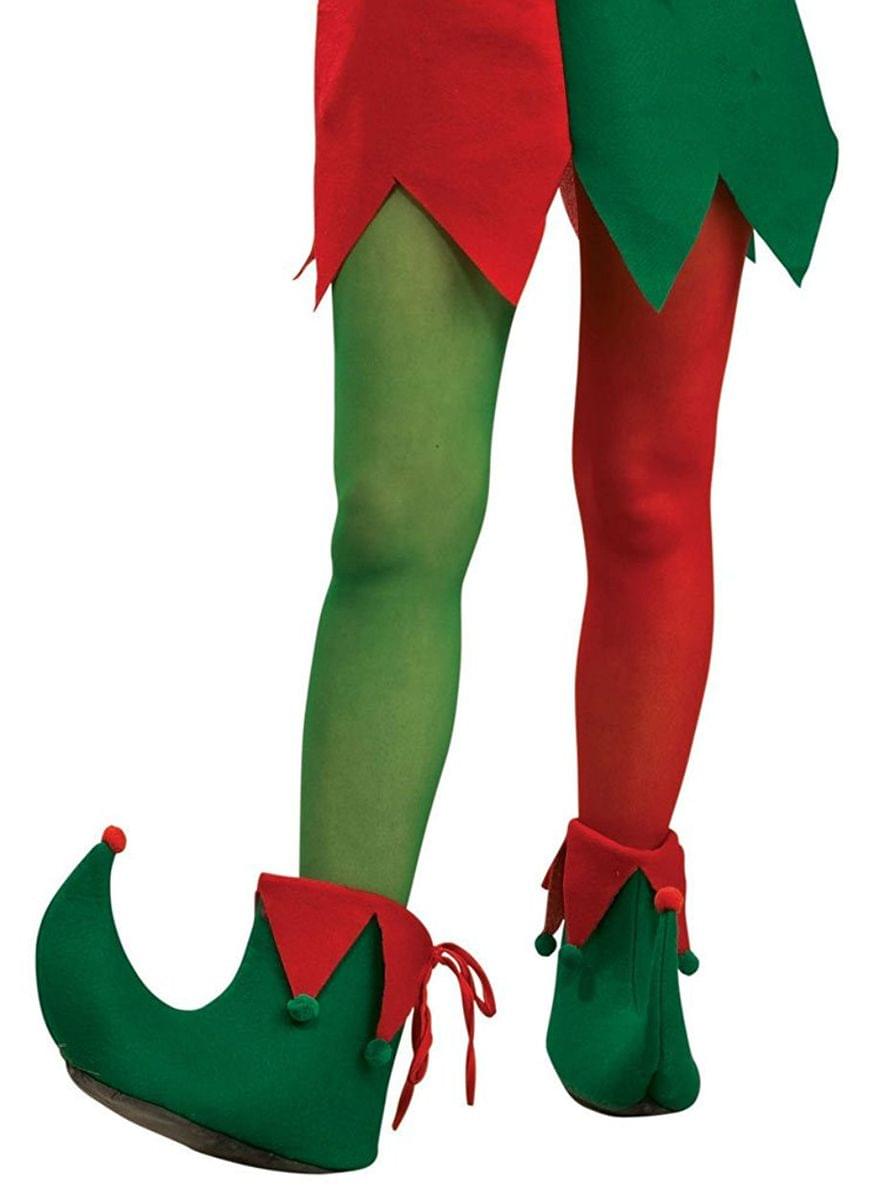 Elf Costume Tights Adult | Free Shipping