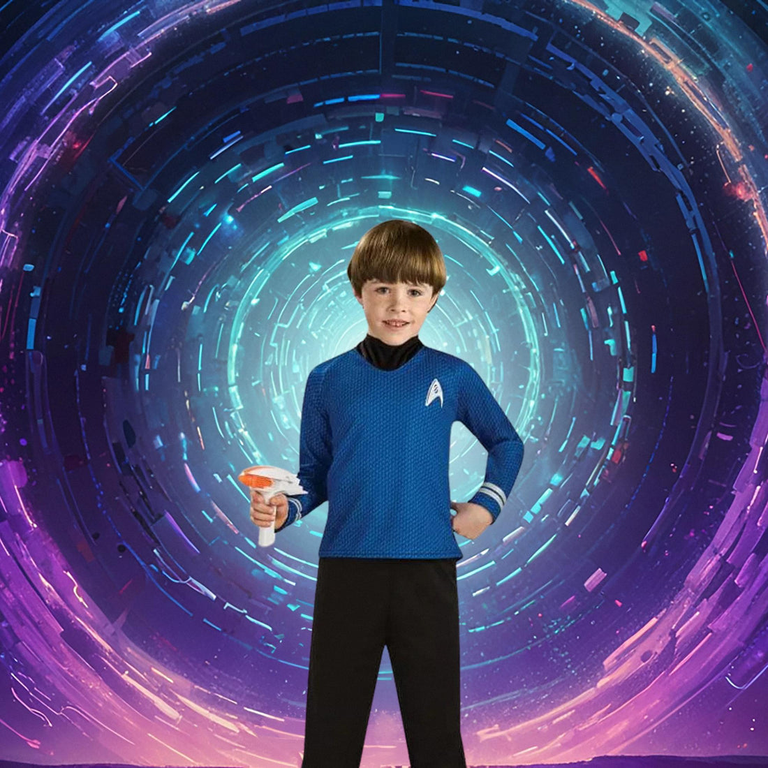 Star Trek Deluxe Spock Costume Adult | Free Shipping