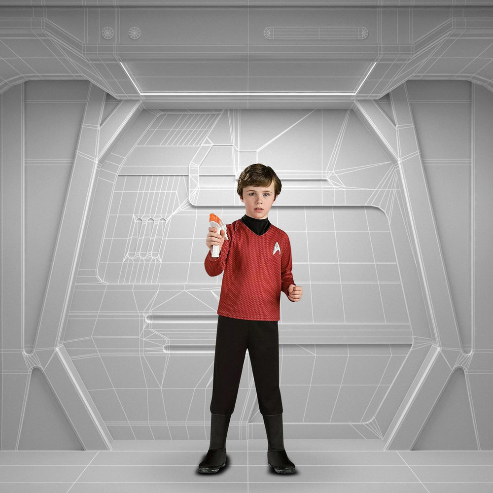 Star Trek Deluxe Scotty Costume Child | Free Shipping