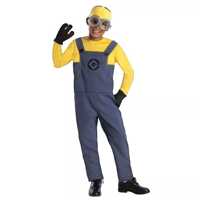 Despicable Me 2 Minion Dave Costume Child | Free Shipping