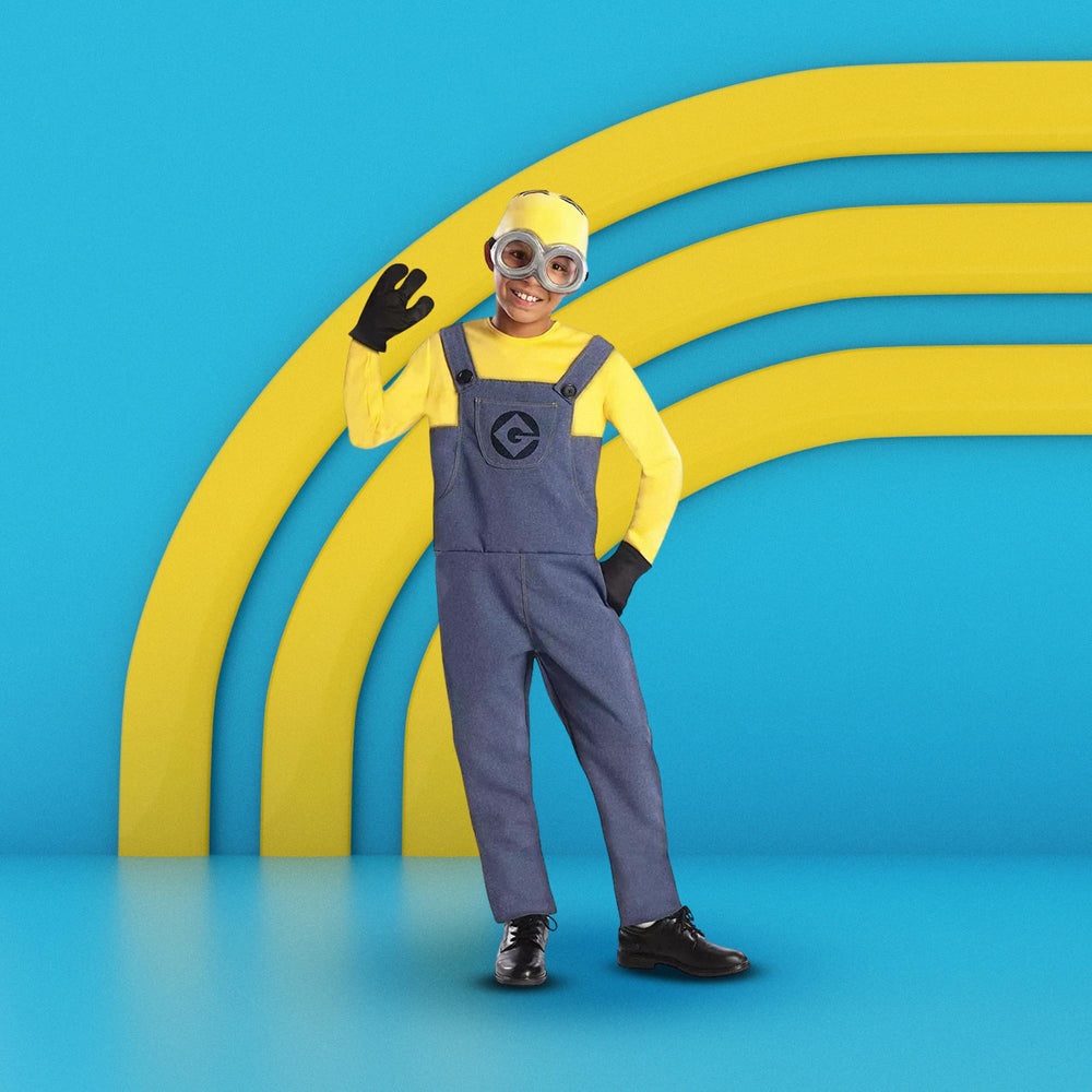 Despicable Me 2 Minion Dave Costume Child | Free Shipping