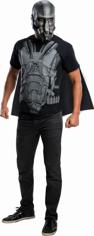 Superman Man Of Steel General Zod Costume Top & Cape Adult | Free Ship
