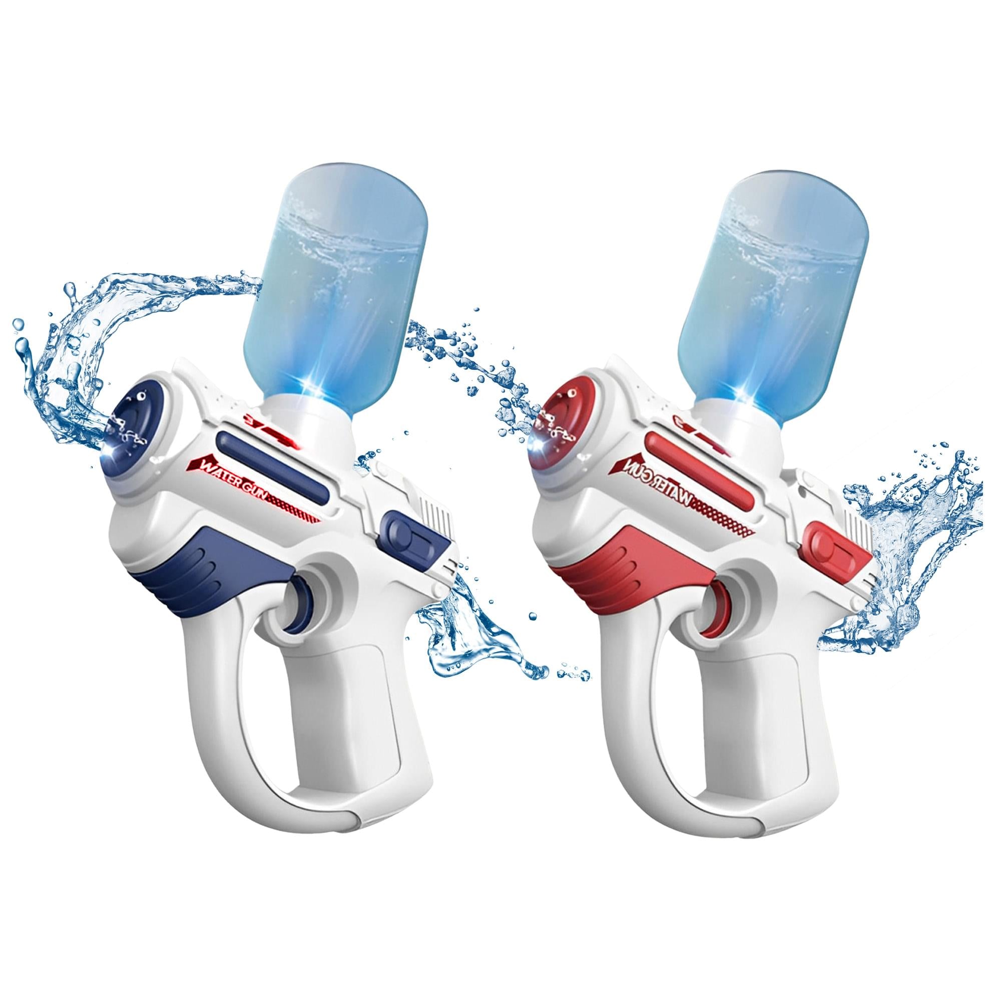 Light-Up Electric Water Gun 2 Pack | Free Shipping