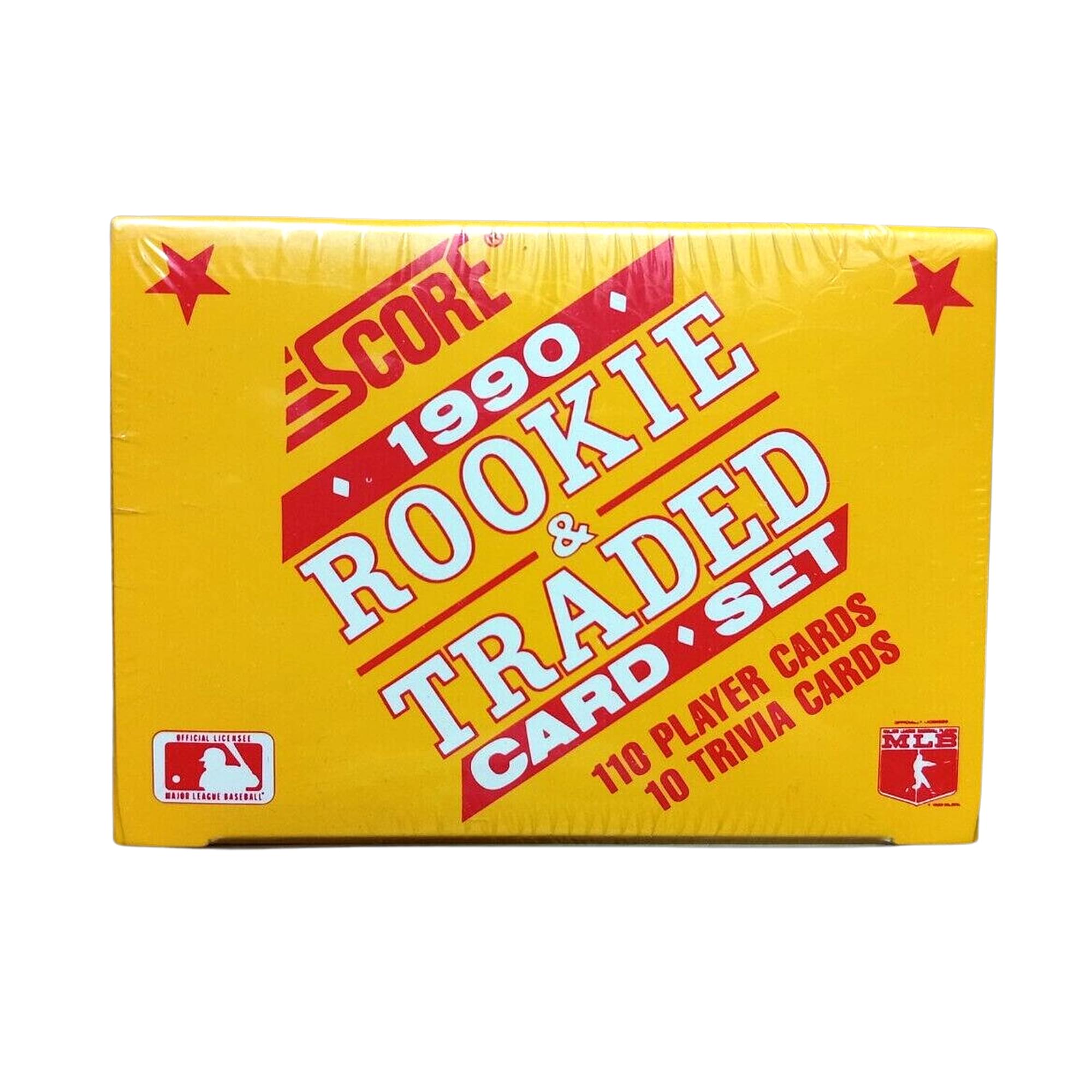 MLB 1990 Score Rookie and Traded Baseball Set | Free Shipping