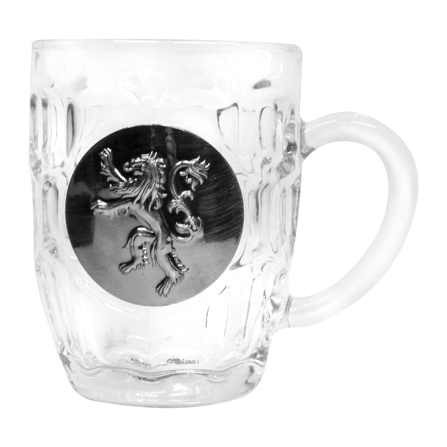 Game of Thrones 16oz Crystal Stein - House Lannister | Free Shipping