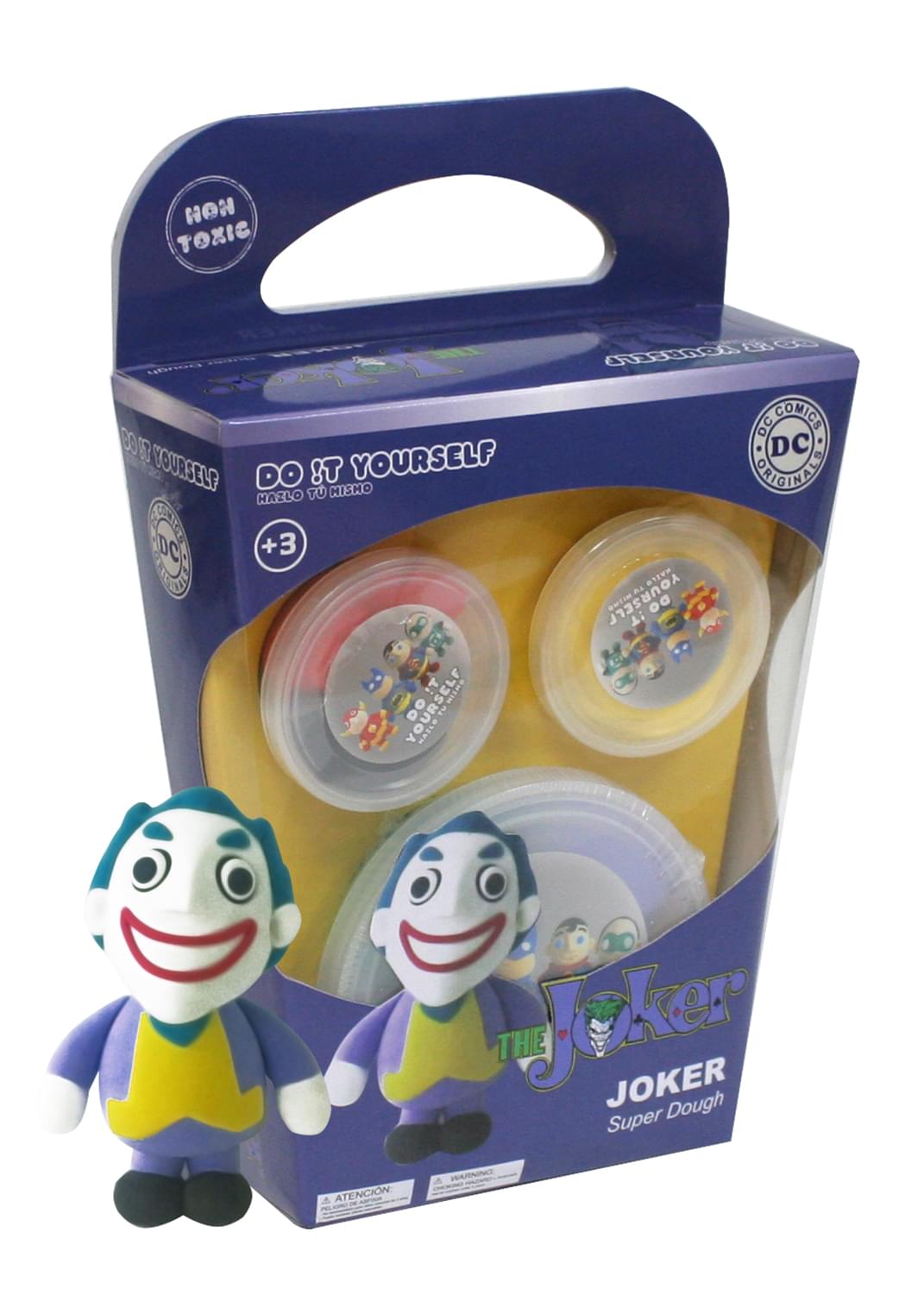 DC Universe DIY Super Dough Modeling Set | The Joker | Free Shipping