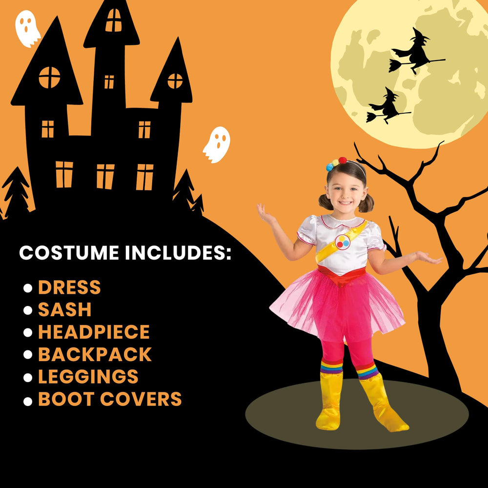 True and Rainbow Kingdom DX Toddler Costume | Free Shipping