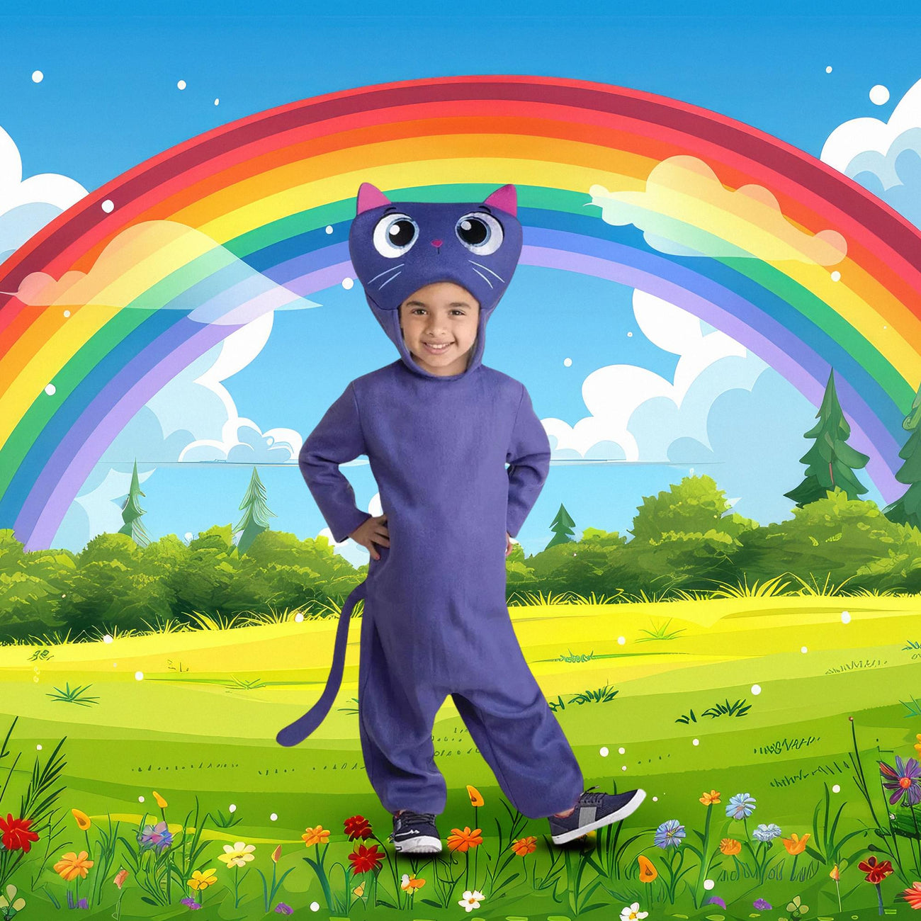 True and Rainbow Kingdom Bartleby Toddler Costume | Free Shipping