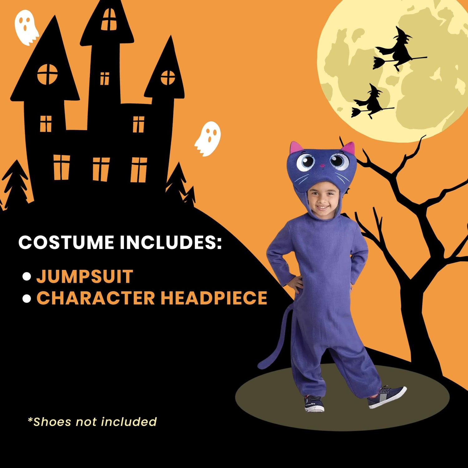 True and Rainbow Kingdom Bartleby Toddler Costume | Free Shipping