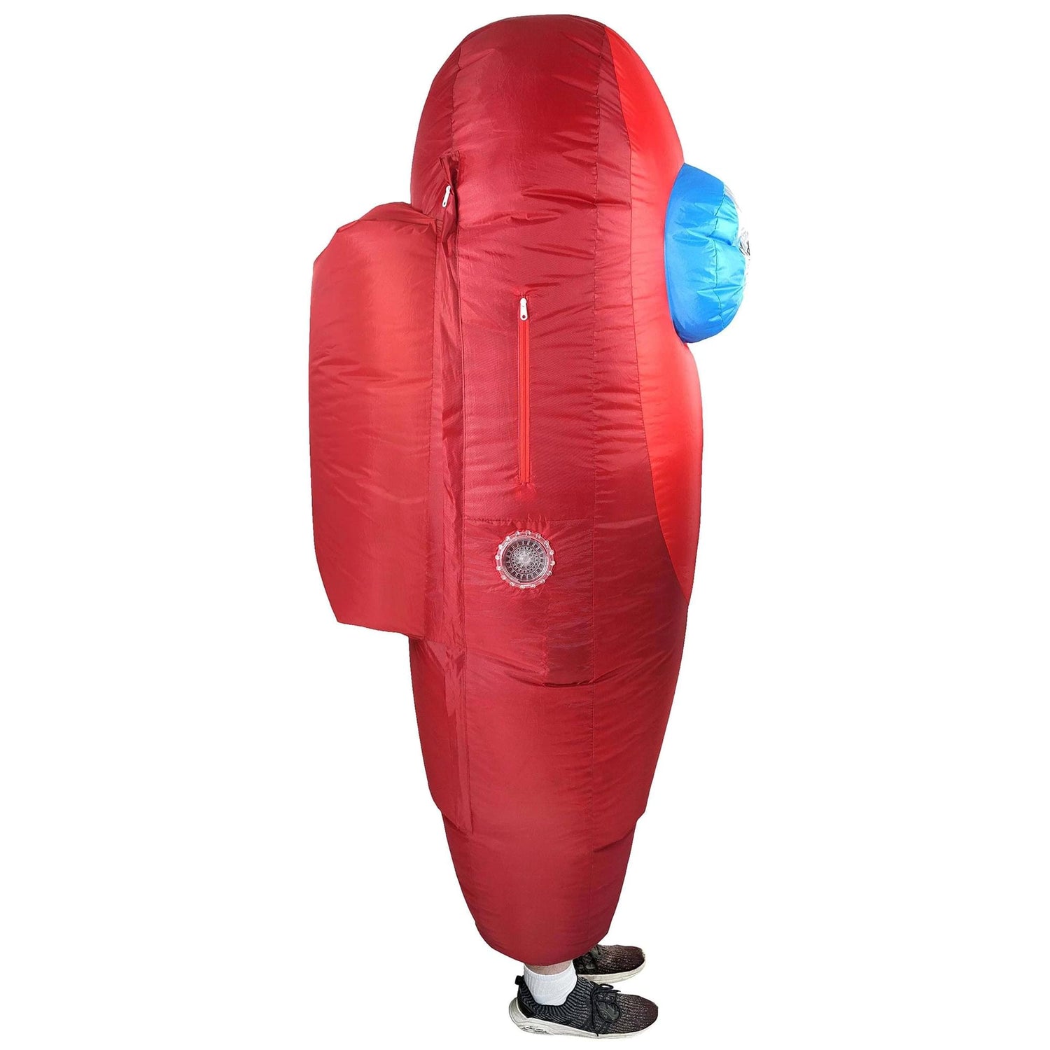 Amongst Us Red Imposter Sus Crewmate Inflatable Adult Costume | Standa
