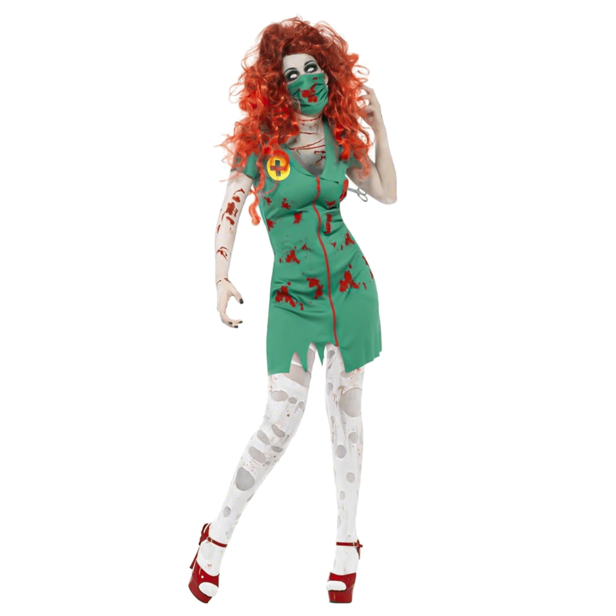 Women Zombie Paramedic Adult Costume | Free Shipping
