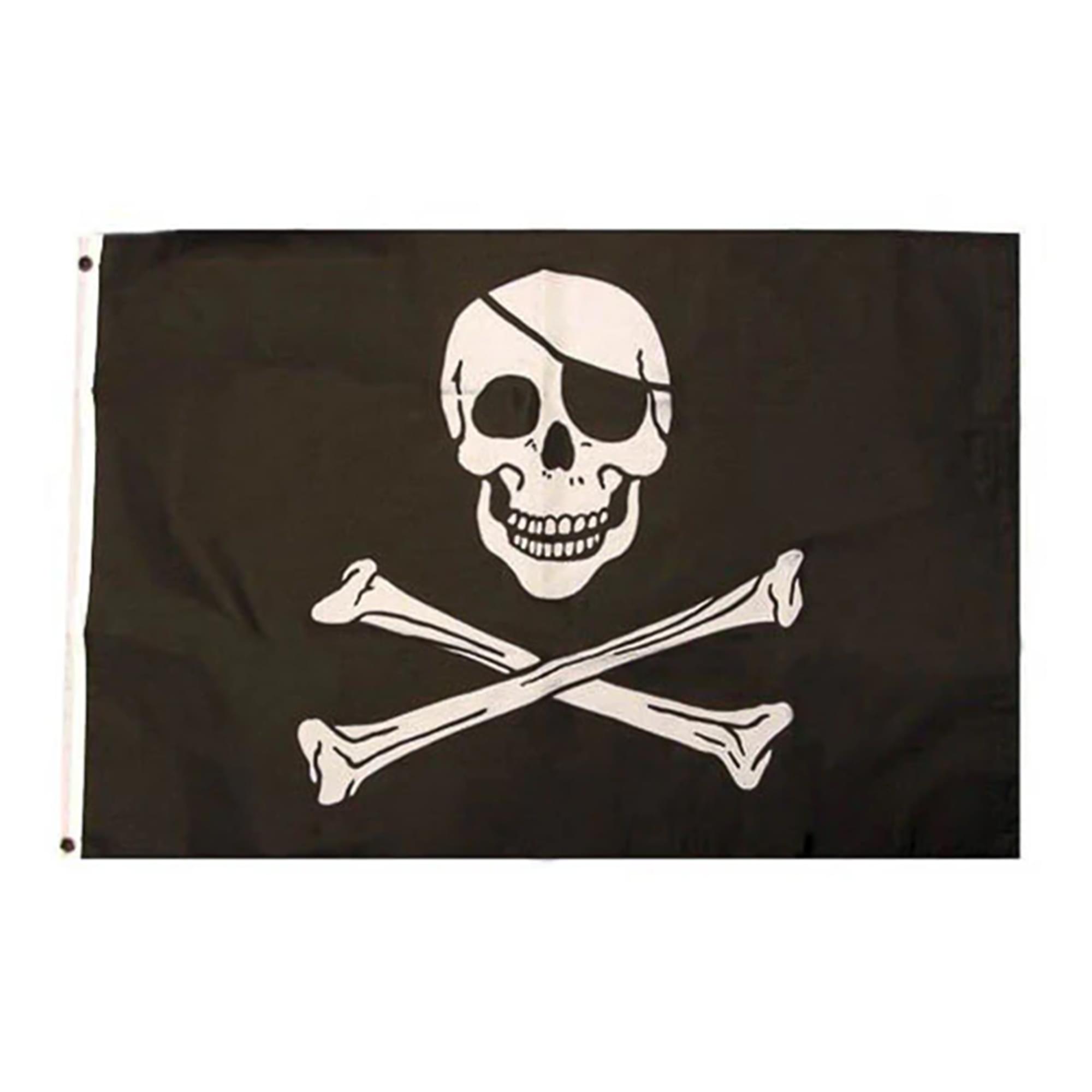 3x2 Pirate Flag Adult Costume | Free Shipping