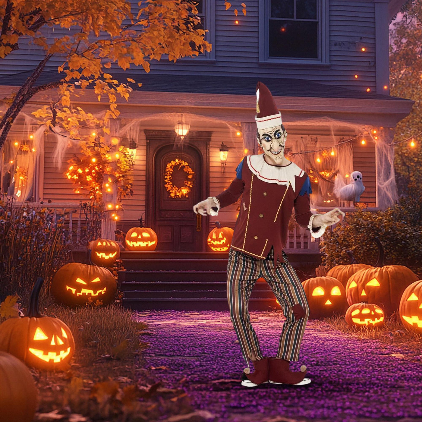 Possessed Punch Costume Adult | Free Shipping