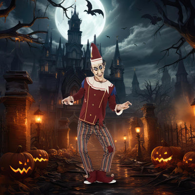 Possessed Punch Costume Adult | Free Shipping