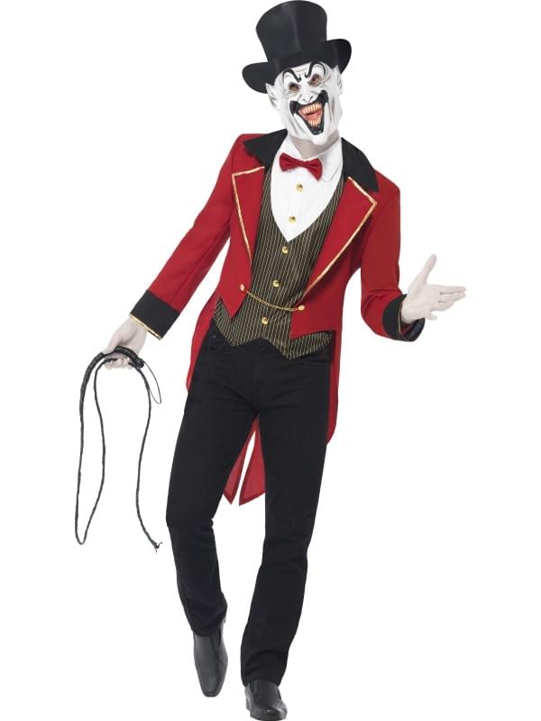 Sinister Circus Ringmaster Adult Costume | Free Shipping